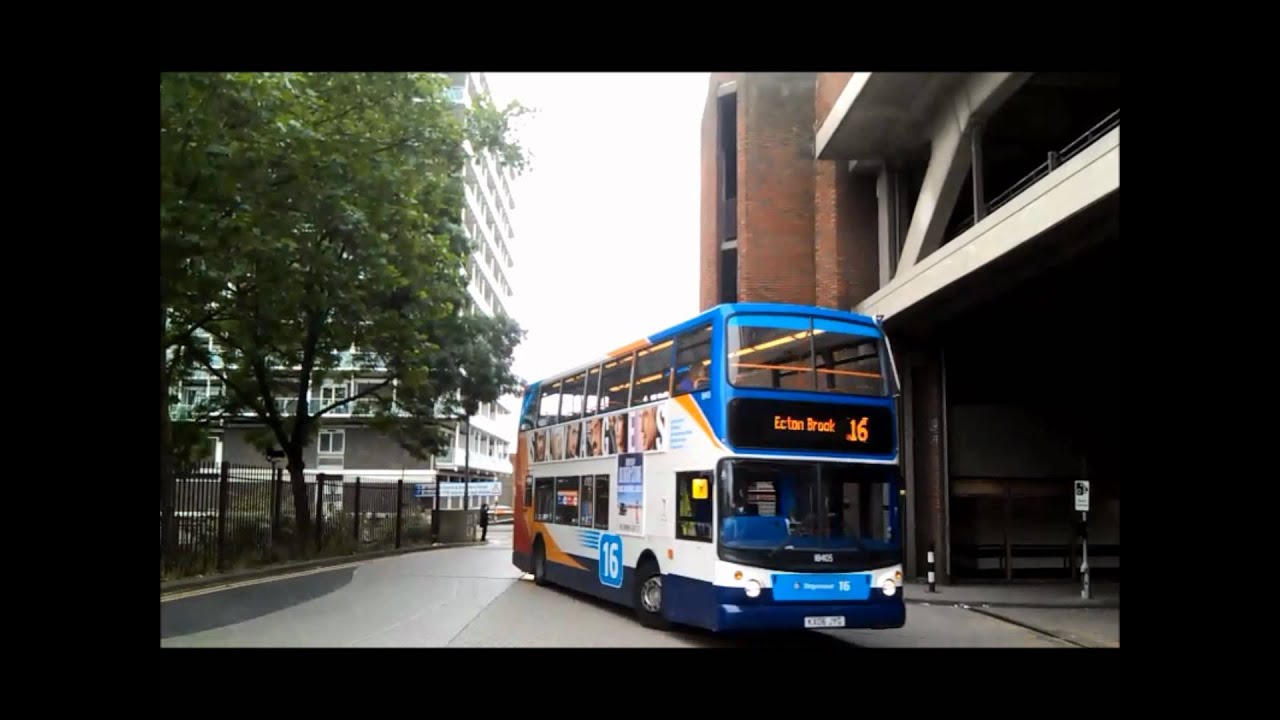 Northampton Buses September 2012 - YouTube