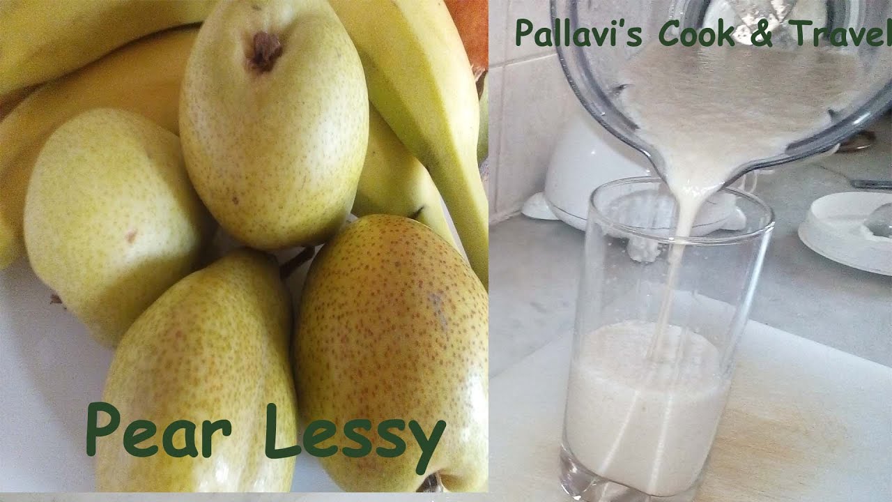 How to make pear lessy. - YouTube