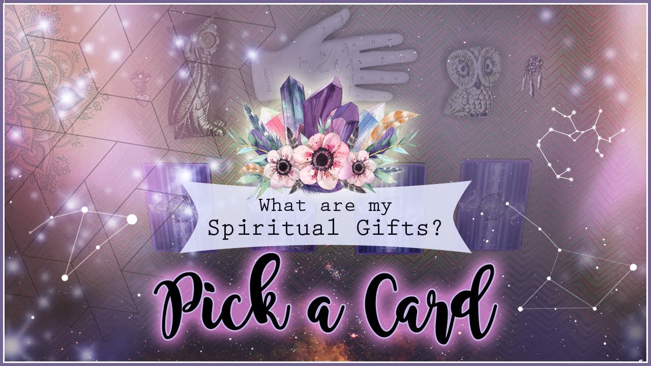 Spiritual Gifts PICK A CARD | Timeless Reading - YouTube