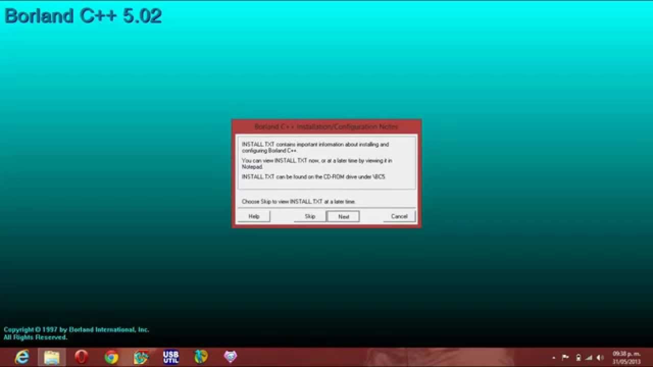 Descargar e Instalar Borland C ++ - YouTube