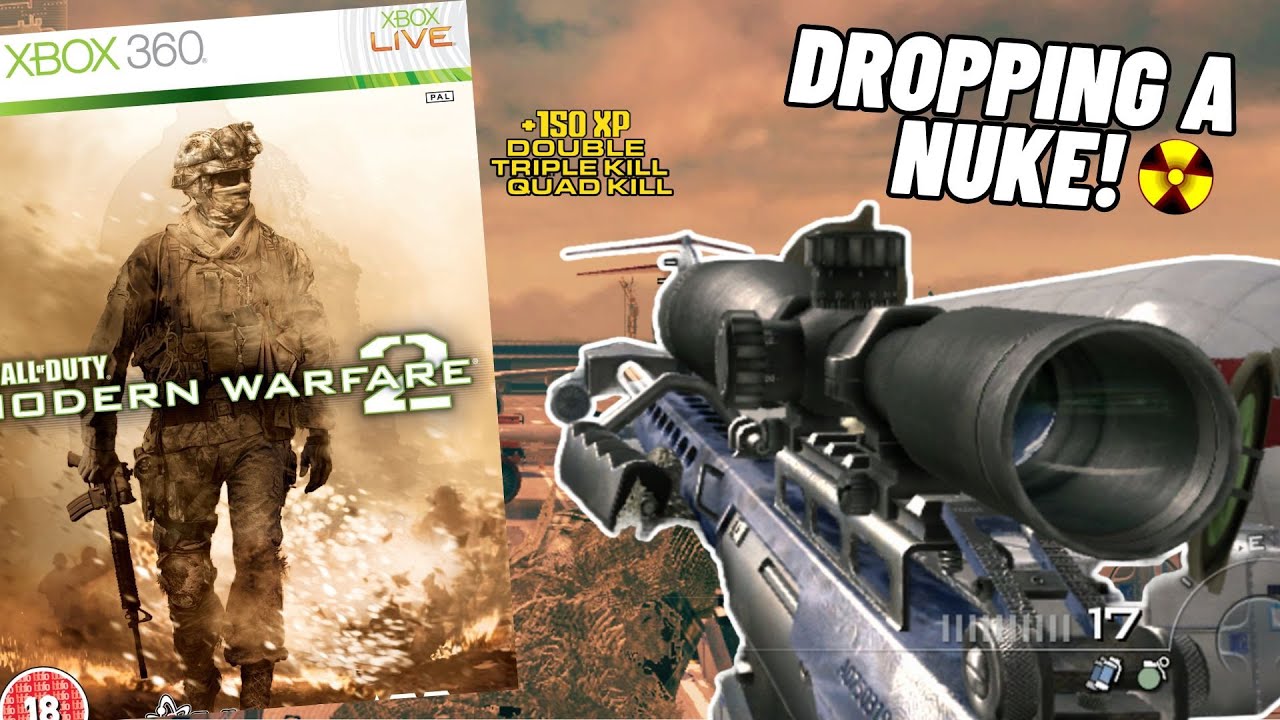 MODERN WARFARE 2 (2009) MULTIPLAYER IN 2024 - YouTube