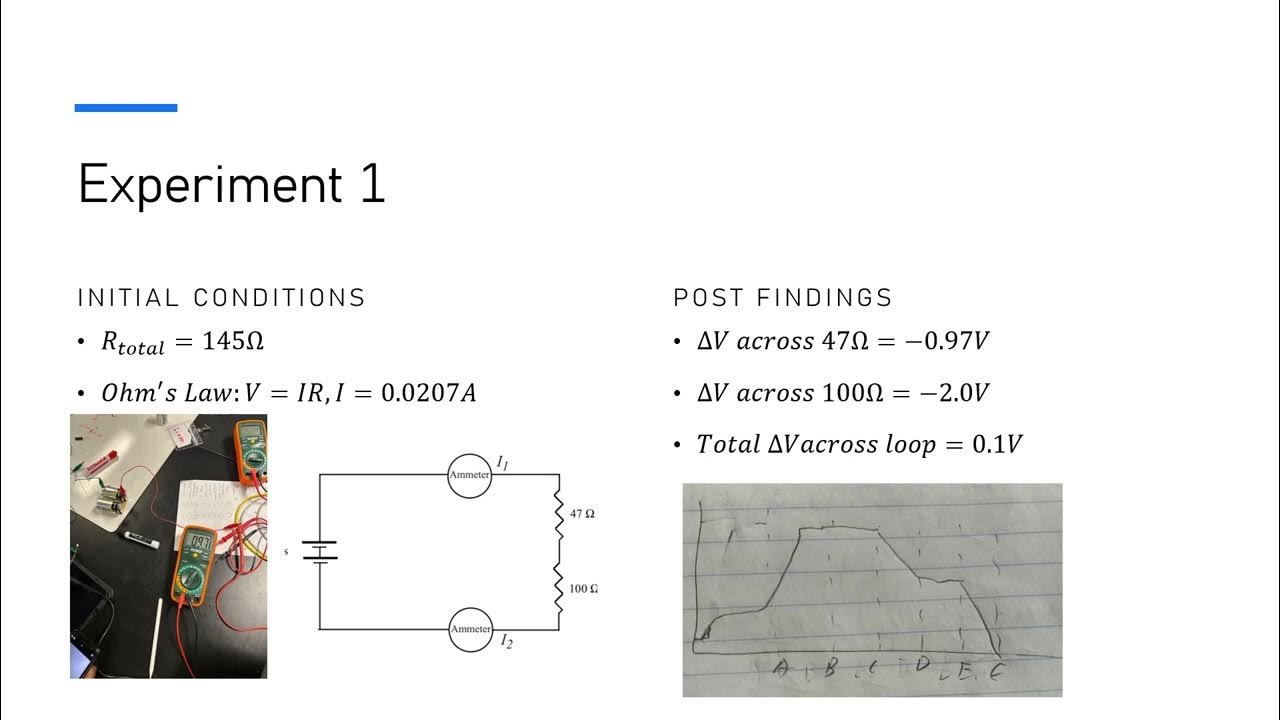 Physics 2212 Lab 3 Circuits - YouTube