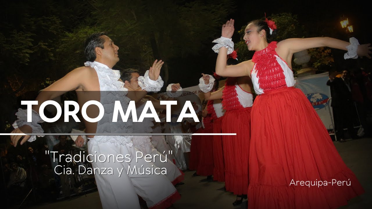 TORO MATA // TRADICIONES PERU EN LA PLAZA DE CHINCHA - YouTube