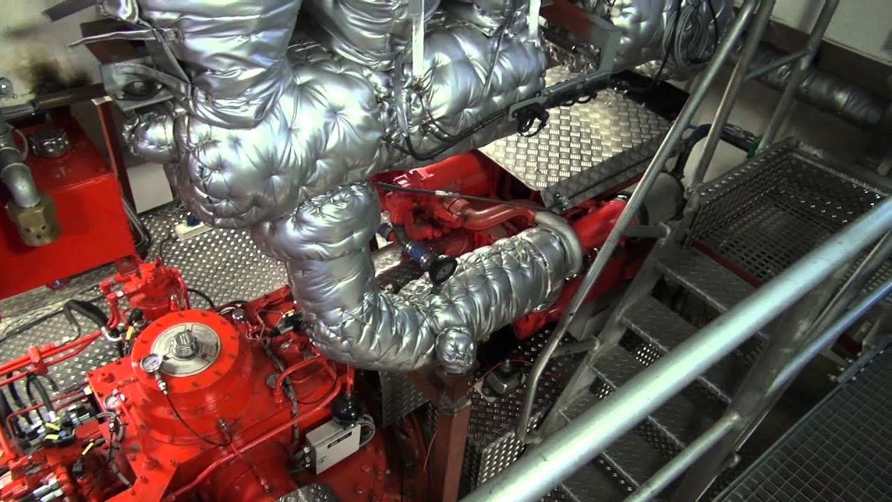 Veth Hybrid Drive - mv Semper Fi - YouTube