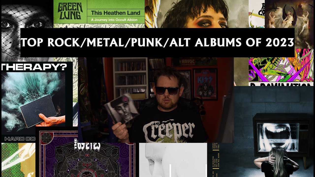 Top 10 Rock / Metal / Alternative albums of 2023 - YouTube