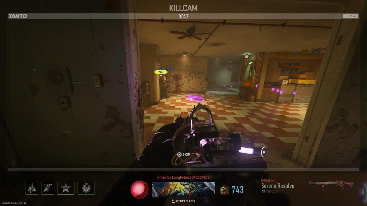 Call of Duty Inarius Operator FINISHER~!~ - YouTube