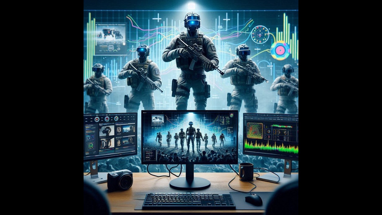 Demonstration of AI models using Reinforcement learning in Rainbow Six ...