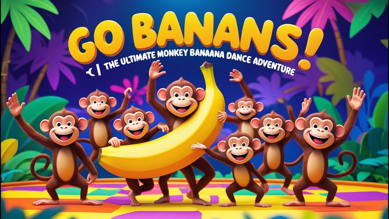 Go Bananas! 🍌 | Di Ultimate Monkey Banana Dance Adventure - YouTube