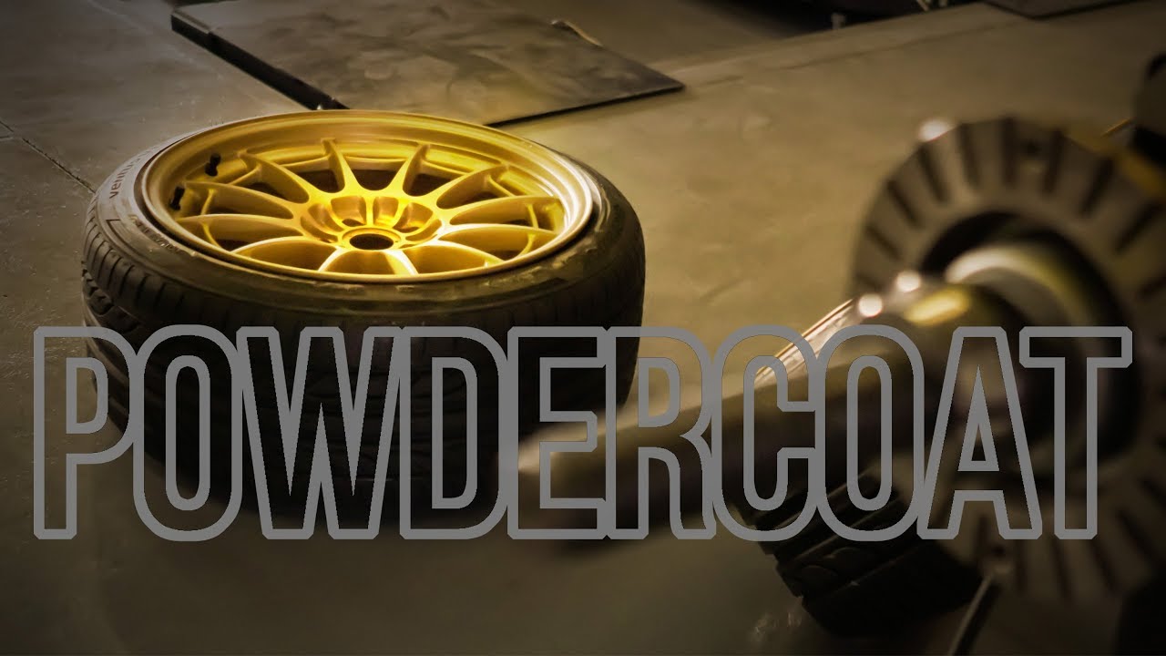 i LOVE Gold // NT03's Powder Coated and Fresh Rubber!! - YouTube