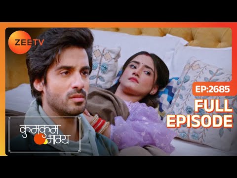 Purvi ने RV के साथ BED share करने से मना किया - Kumkum Bhagya - Full Episode 2685 - Zee Tv -3 Mar 24