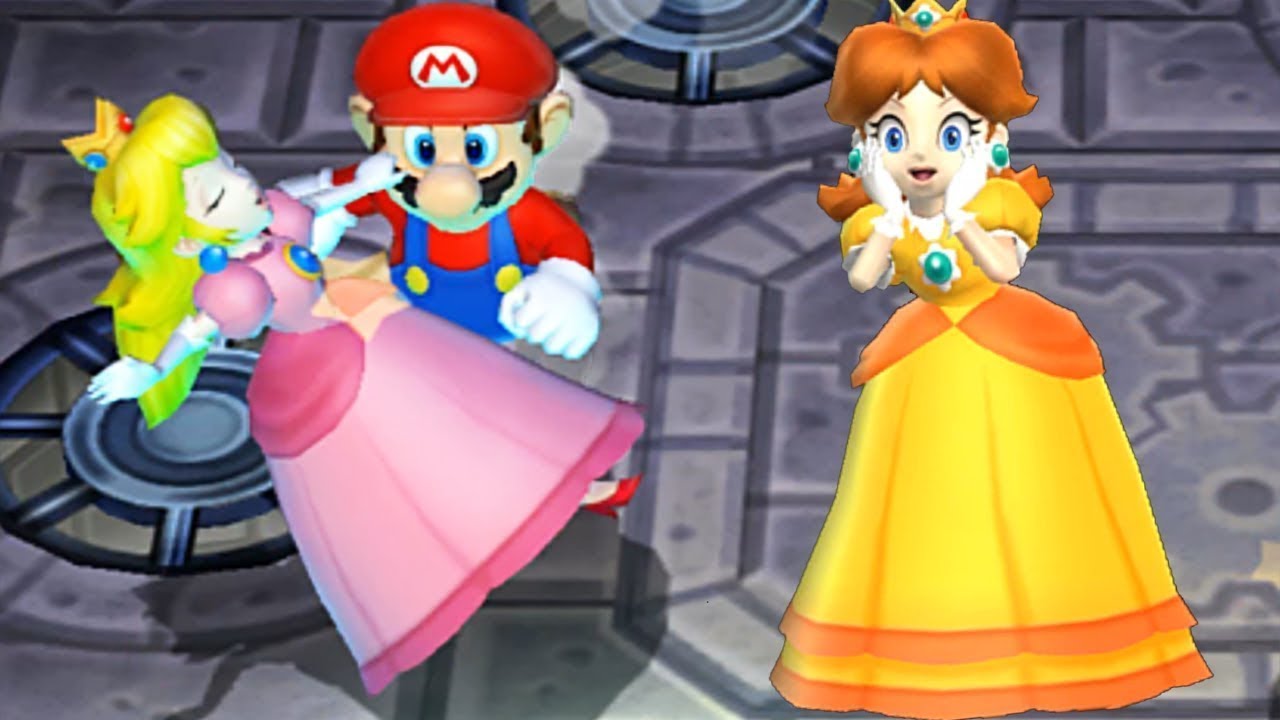 Mario Party 9 Minigames Mario Vs Luigi Vs Daisy Vs Peach Master Cpu