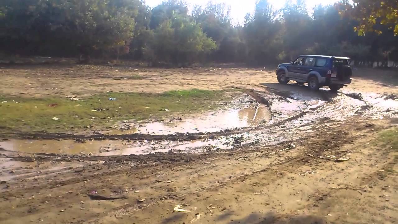 Iraqi mud drift by prado 2002 - YouTube