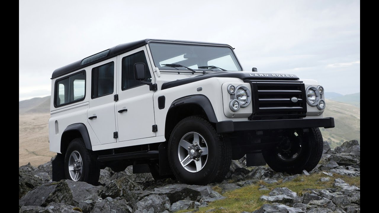 Land Rover Defender, Most beautiful cars of all time. - YouTube