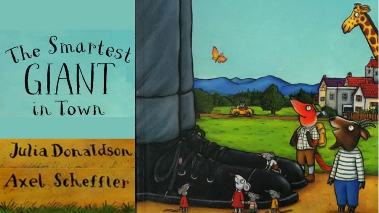 The Smartest Giant in Town // Read Aloud story Book for kids - YouTube