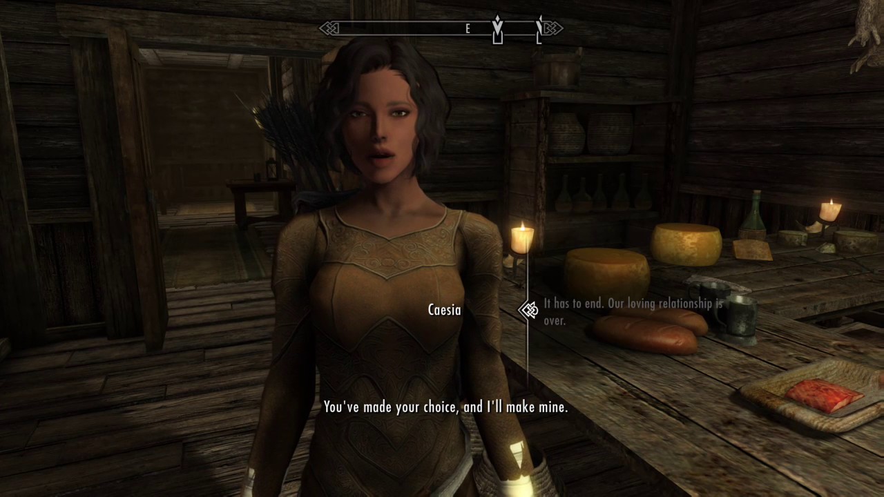 breaking up with caesia - YouTube