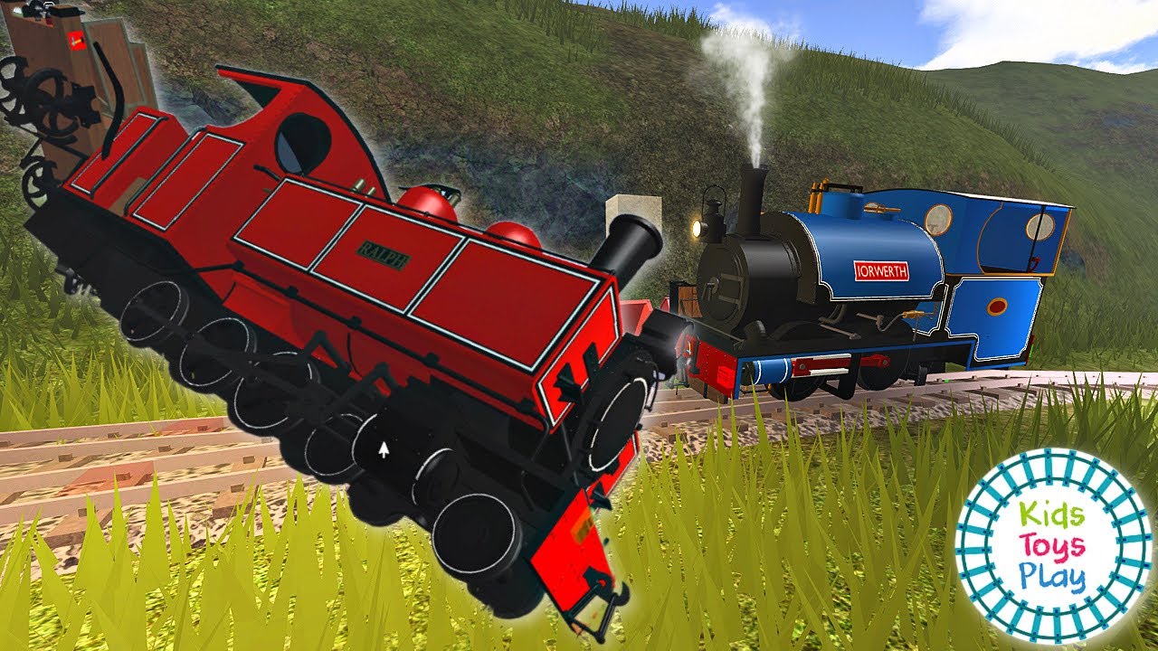 Somewhere, Wales Roblox Train Crashes - YouTube