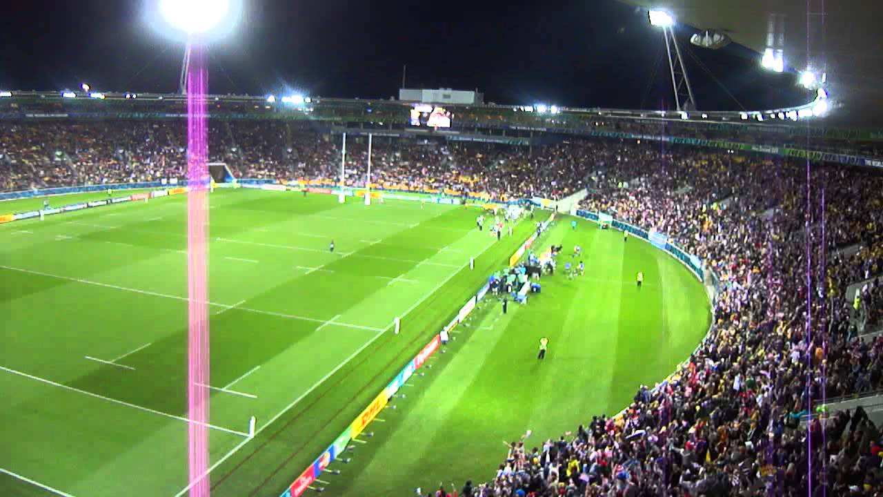 USA Eagles vs Australia - Rugby World Cup 2011 - YouTube