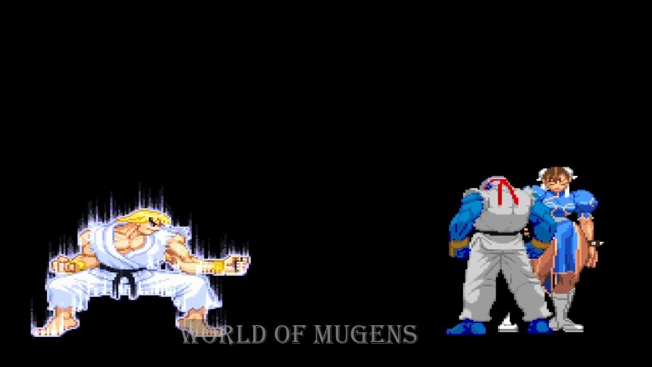[Street Fighter Mugen] ShinRyu & God Ryu - YouTube