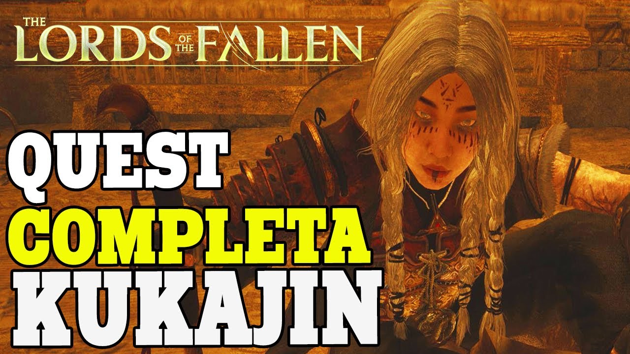 LORDS OF THE FALLEN - Quest Kukajin completa | Troféu Um Rastro de ...