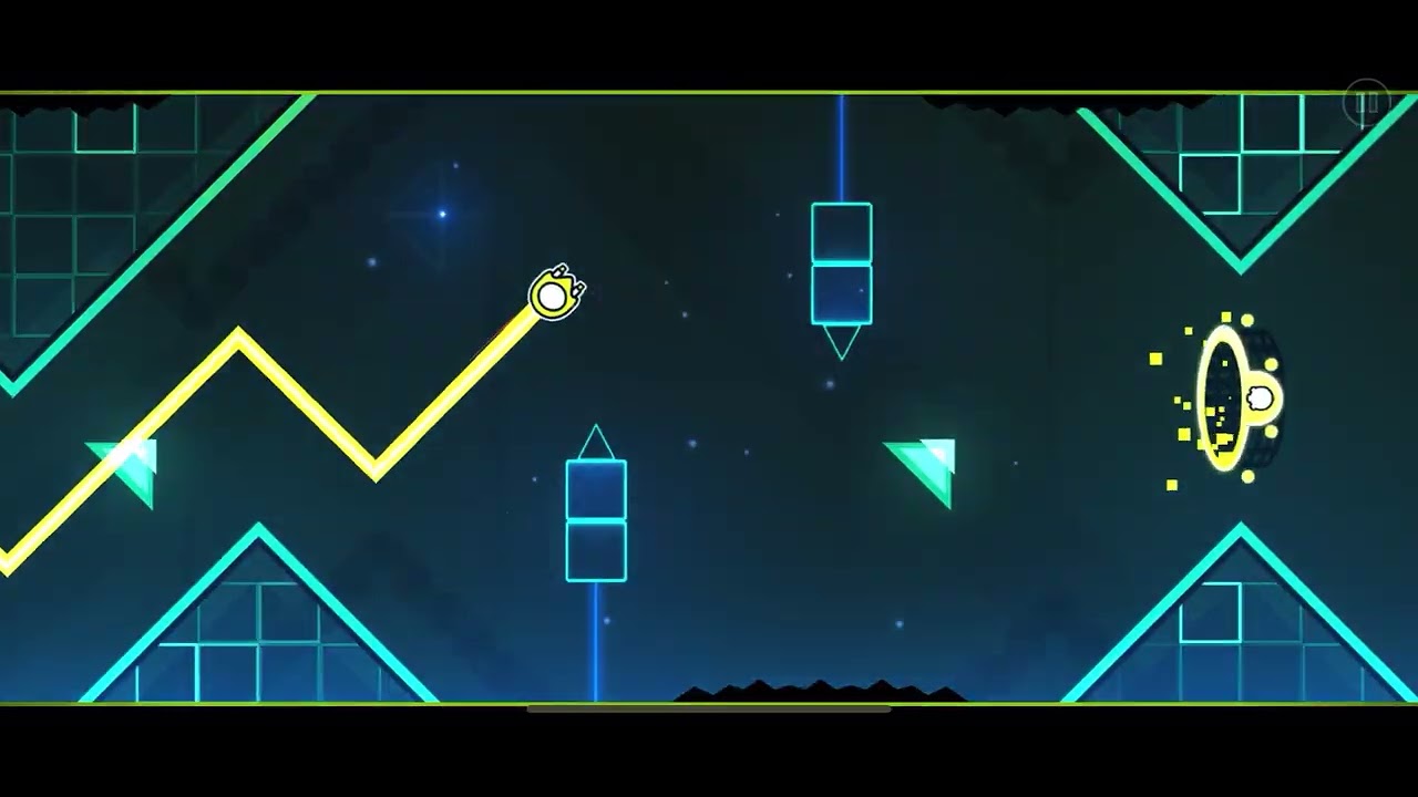 Plummet (100%) geometry dash (Level By Eeddy) - YouTube