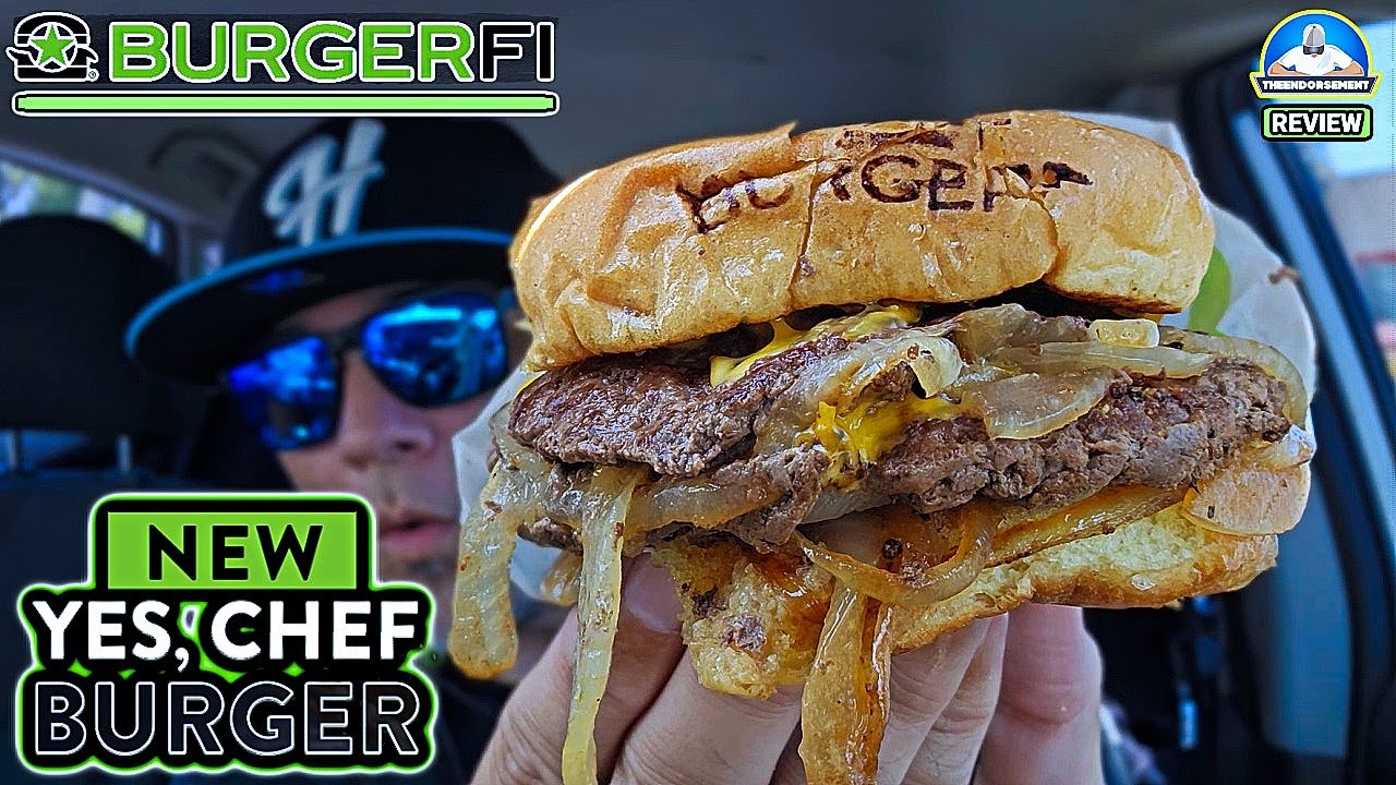 BurgerFi® Yes, Chef Burger Review! 👨‍🍳🍔 | Celebrating Burger Month ...