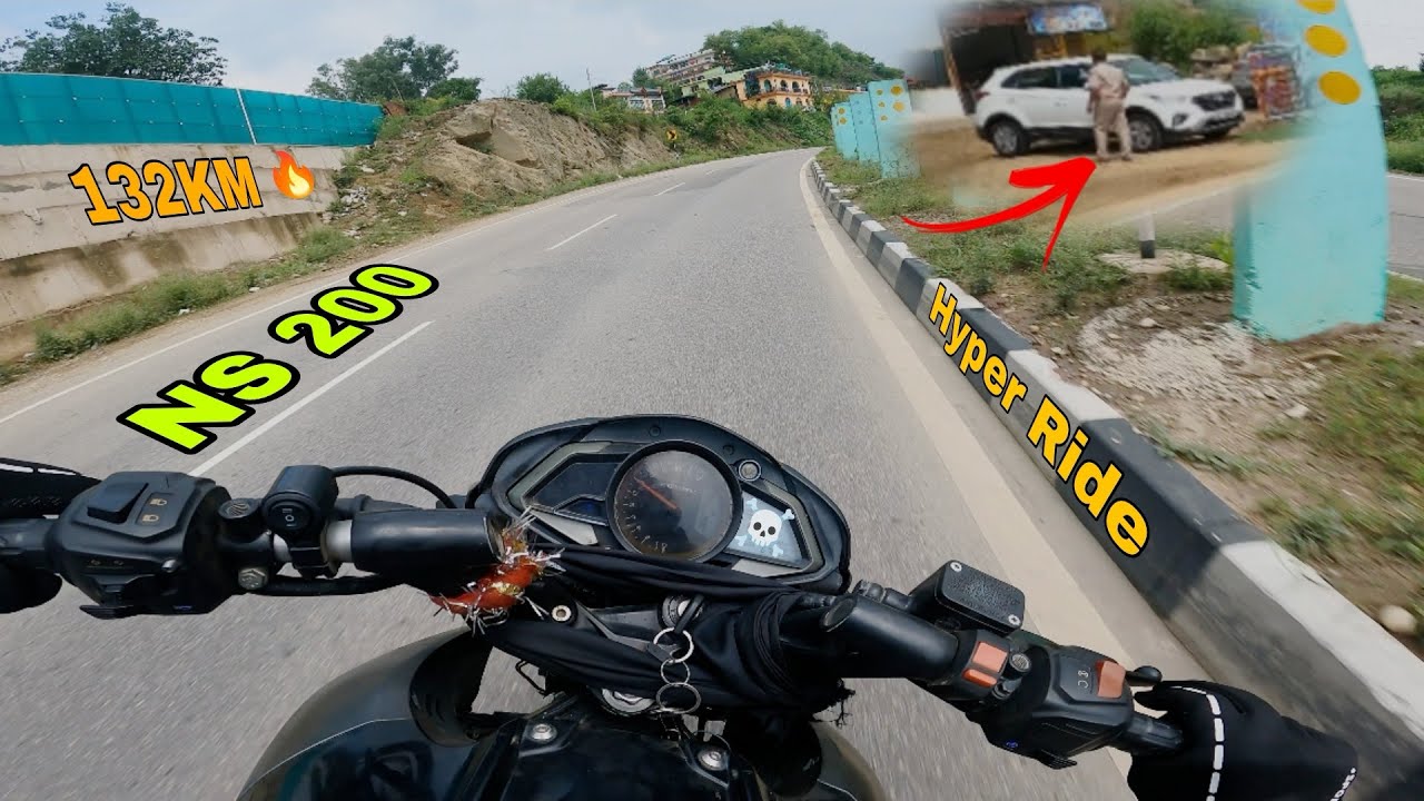 BS4 NS 200 Top speed | 2024 NS 200 Best modifications | Full hyper Ride ...