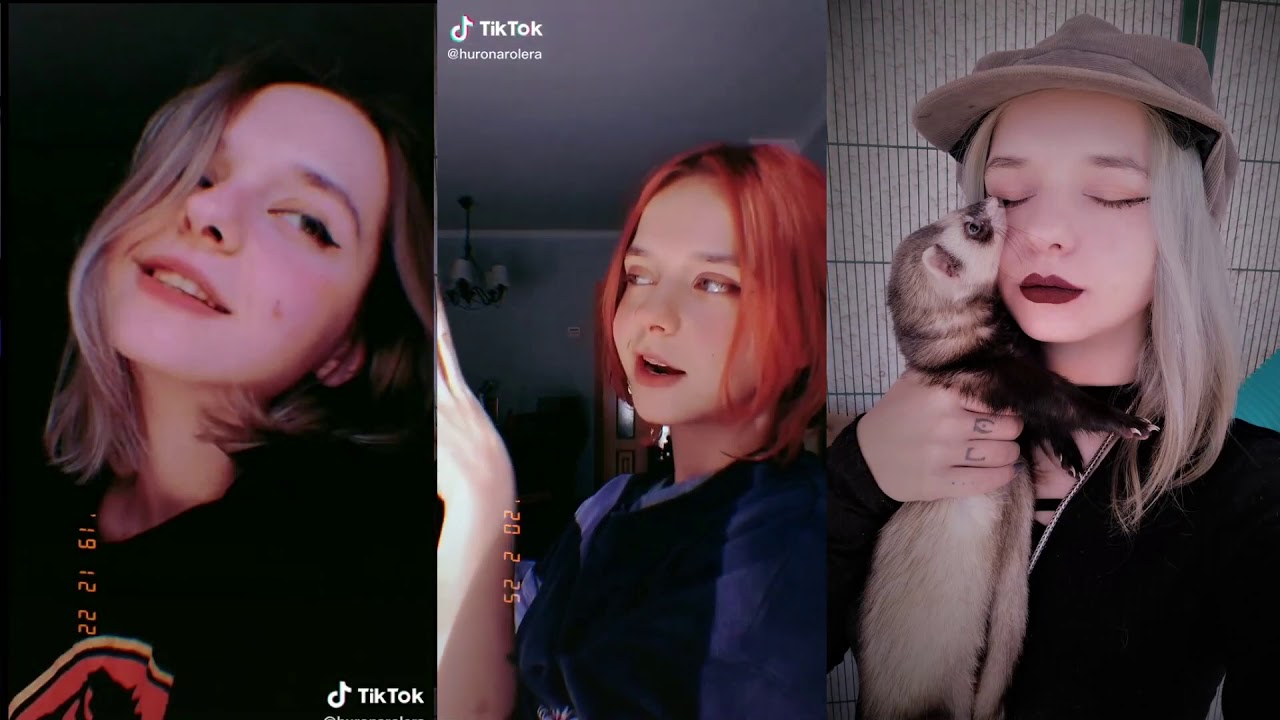 Los Mejores TIK TOK DE HURONA ROLERA(≧ ≦)(≧ ≦) - YouTube
