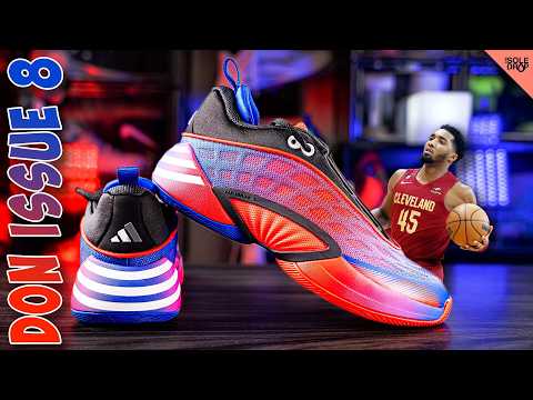 Donovan Mitchell's NEW SHOE IS AMAZING?! Adidas Don Issue 8 Detailed Look & Review!