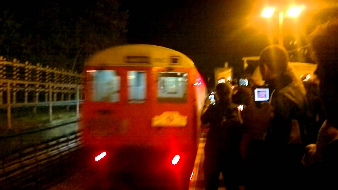 Metropolitan Line A60 Stock 5034 & 5063 departs Harrow for the last ...