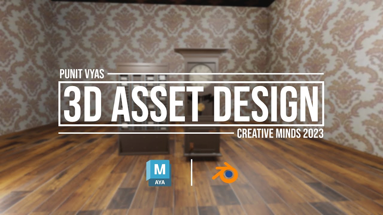 3D Asset Design | Blender | 3D Animation - YouTube