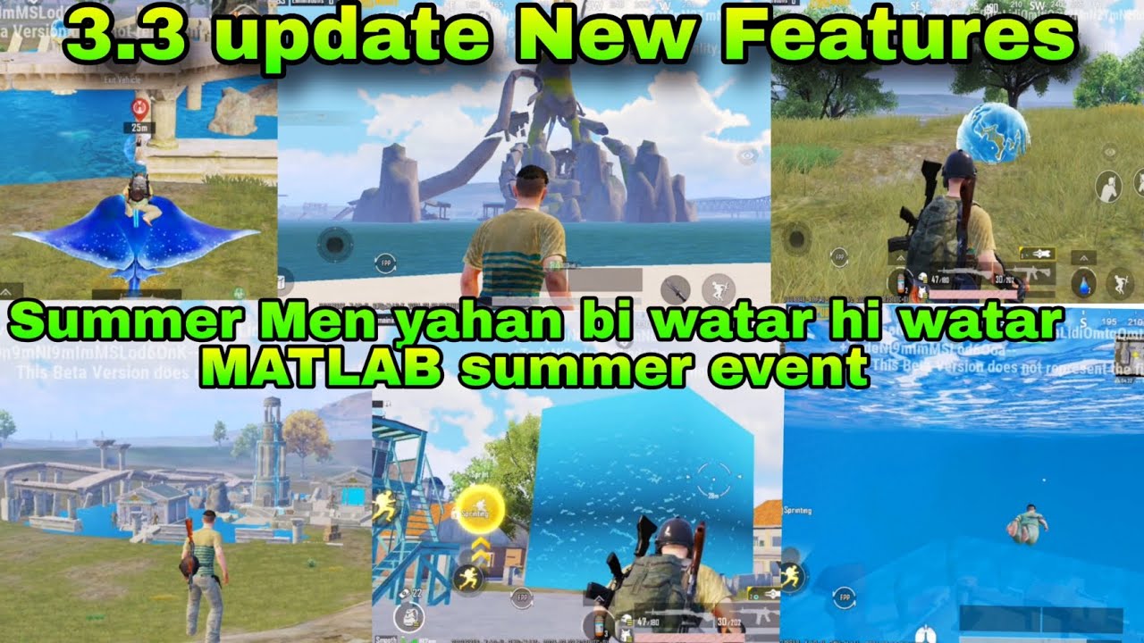 New Features 3.3 Update PUBG Mobile | Upcoming Update 3.3. PUBG Mobile ...