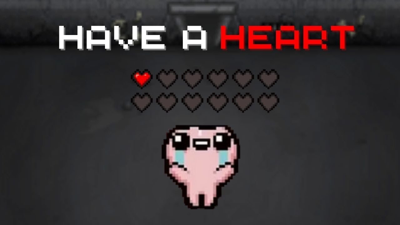 The Binding of Isaac: Rebirth | Have A Heart | No Commentary - YouTube
