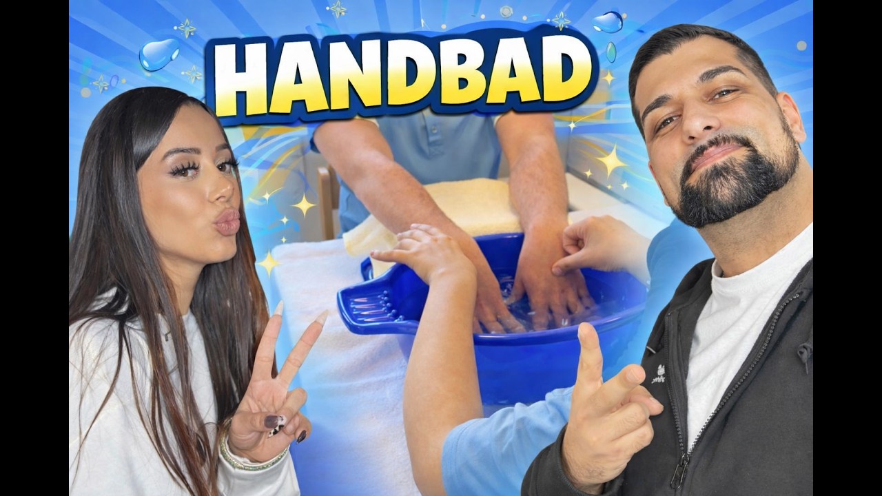 Praxisanleitung - Handbad bei Praxisbesuch - YouTube