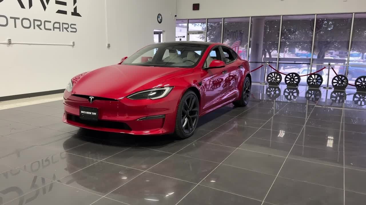 2023 Tesla Model S Base Carrollton, Addison, Dallas, Richardson ...