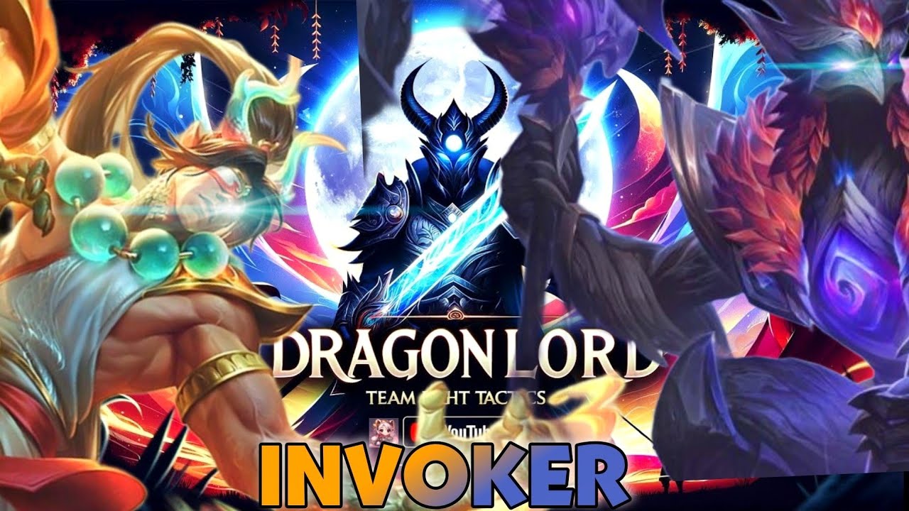 INVOKER DRAGONLORD DOMINATION!!! | TFT SET 11 GAMEPLAY PBE - YouTube