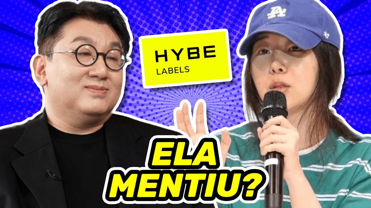 EXPLICANDO A TRETA DA HYBE vs ADOR (Parte 3) - YouTube