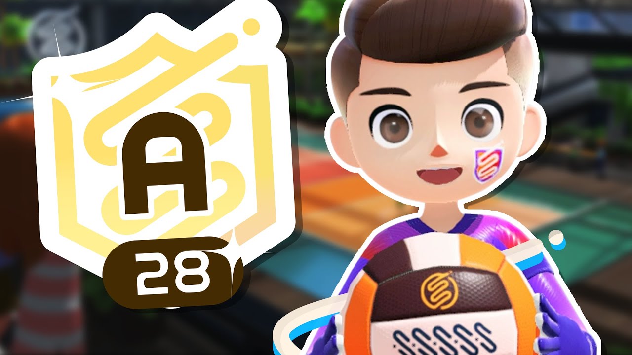 How I Reached A Rank in VOLLEYBALL! - Nintendo Switch Sports - YouTube