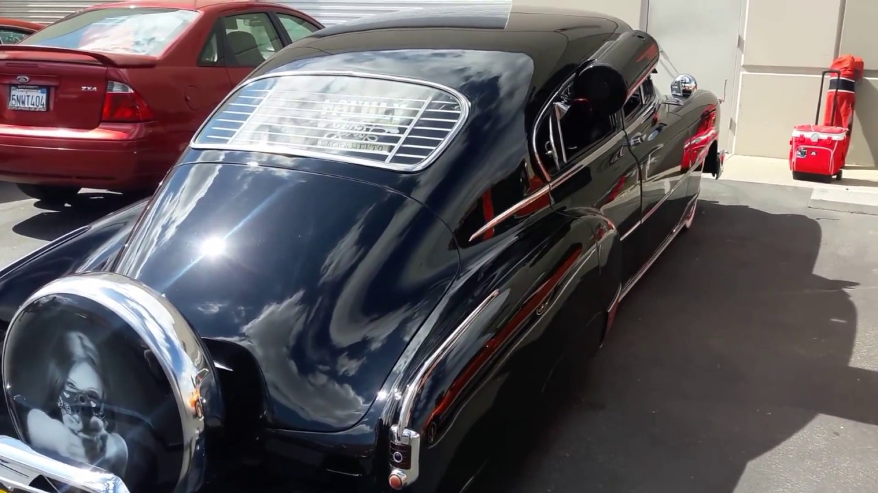 Lowrider 1949 Chevy bomb - YouTube