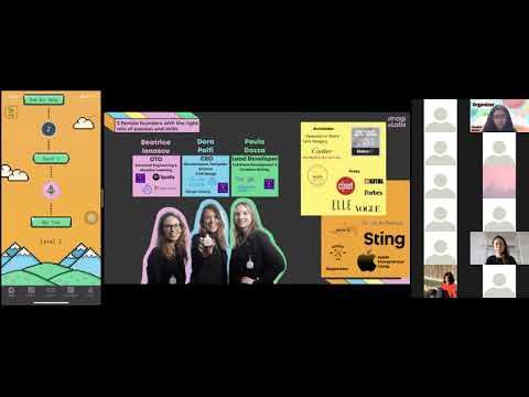 Creative coding with Python by ImagiLabs: Elevate Hacks 2021 - YouTube