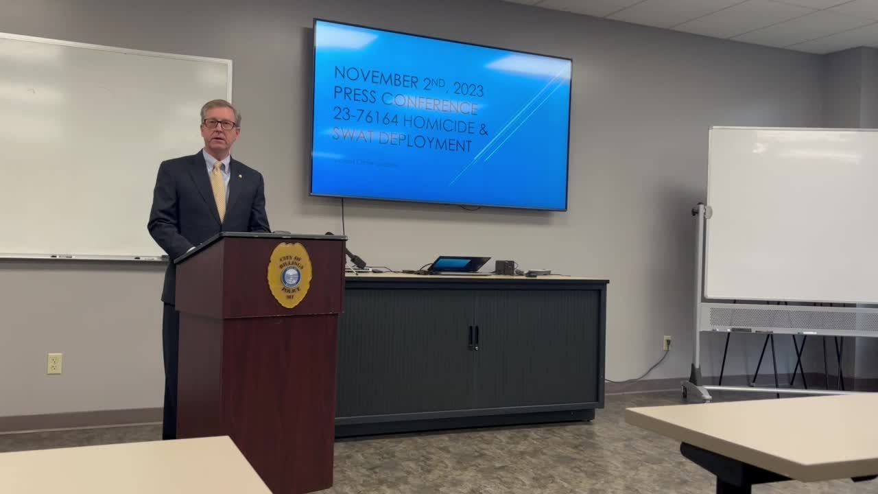 Billings Mayor Bill Cole speaks during press conference about ...