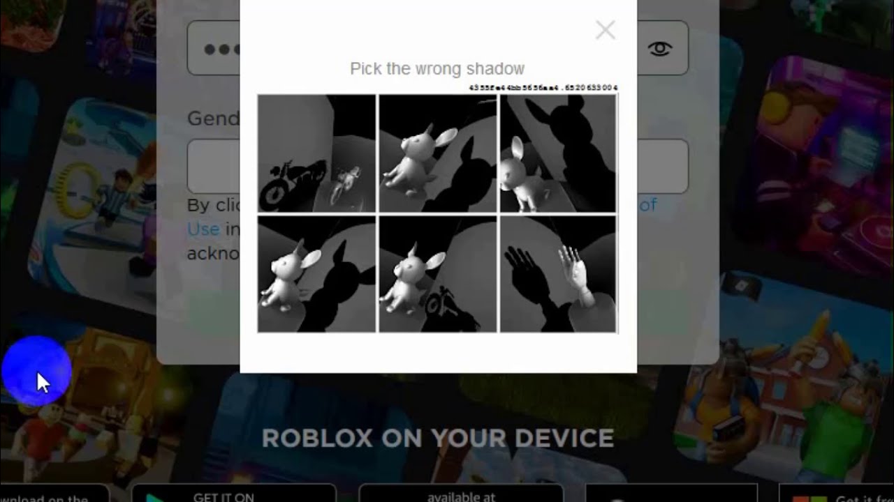Pick the wrong shadow - YouTube