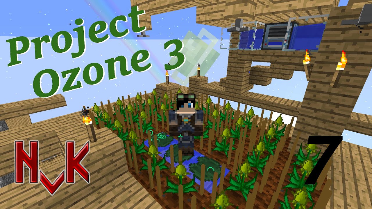 10-10-10 Infernium Essence Seeds Minecraft Project Ozone 3 Ep. 7 - YouTube
