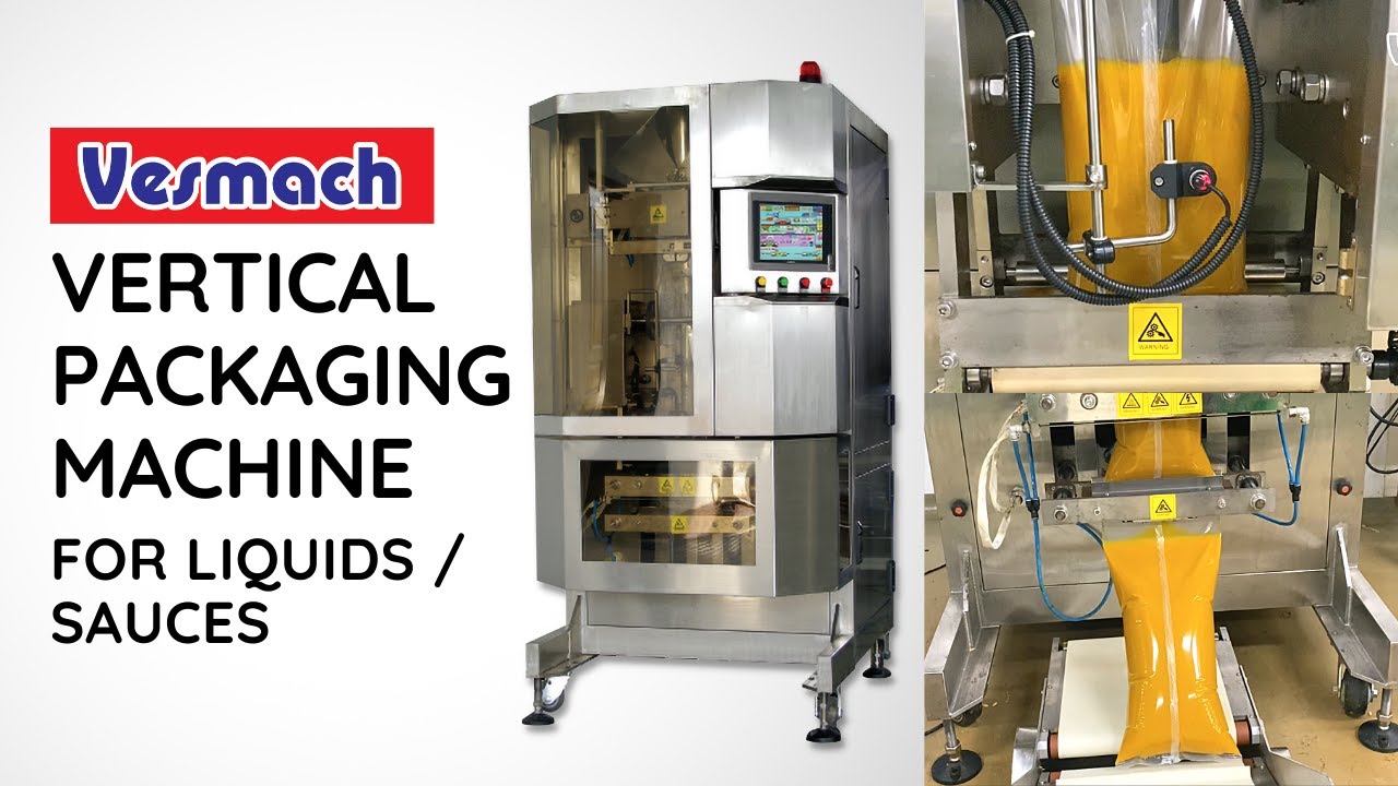 Vesmach Vertical Packaging Machine WW150L - YouTube