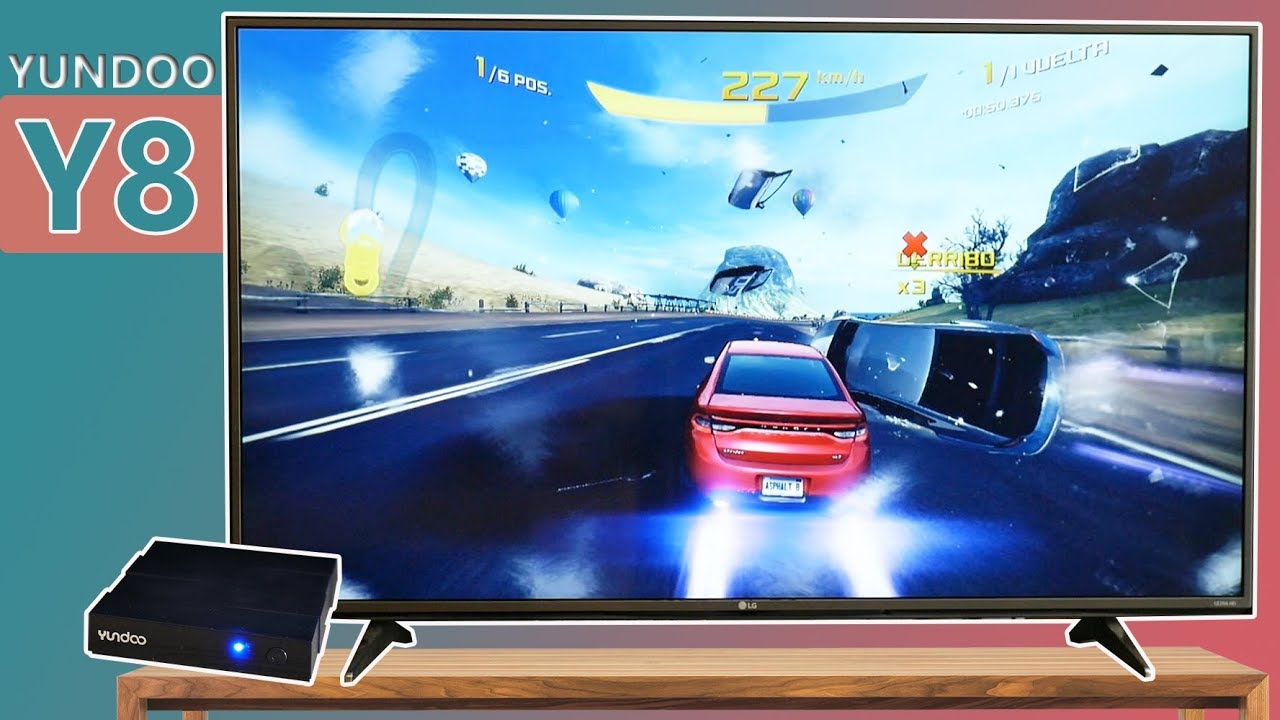 Ve la TV Internacional o bájate juegos con el YUNDOO Y8 | Android TV ...