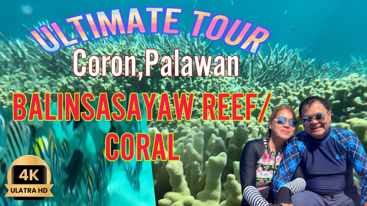 Part-4 ULTIMATE TOUR CORON ISLAND / BALINSASAYAW REEF & CORAL GARDEN @mhitamacabidangvlog - YouTube