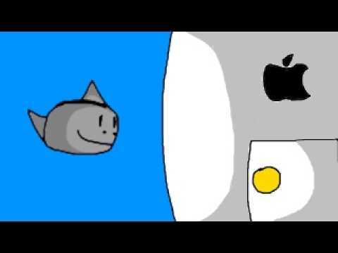 Shark puppet gets a iPhone 13