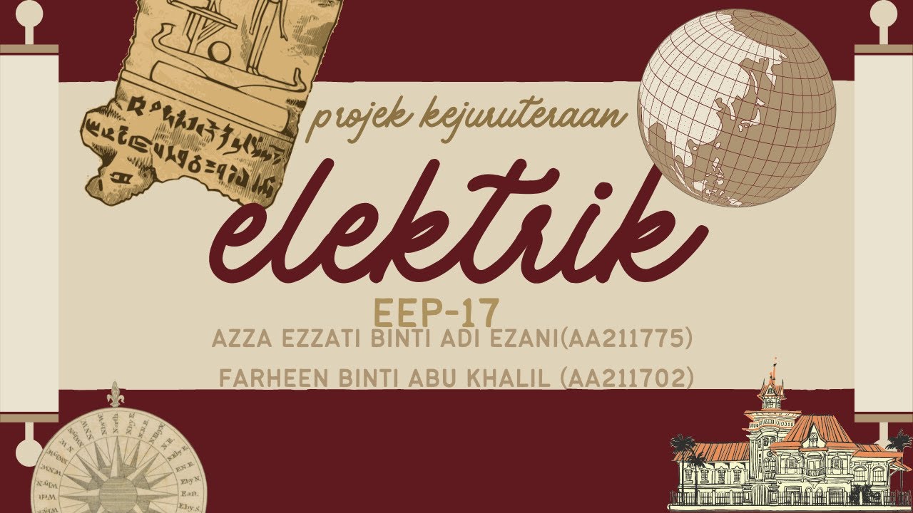 PROJEK KEJURUTERAAN ELEKTRIK [EEP17] - YouTube