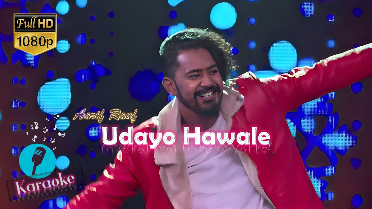 Udayo Hawale - Aarif Rauf (Lyrical Karaoke) | Instrumental | Music ...