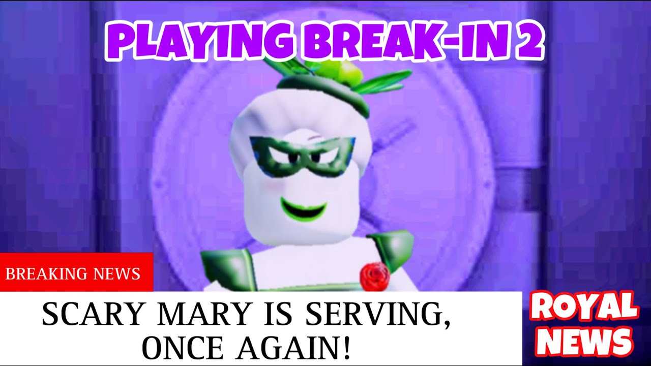 BREAKING NEWS: SCARY MARY IS SERVING, ONCE AGAIN! - YouTube