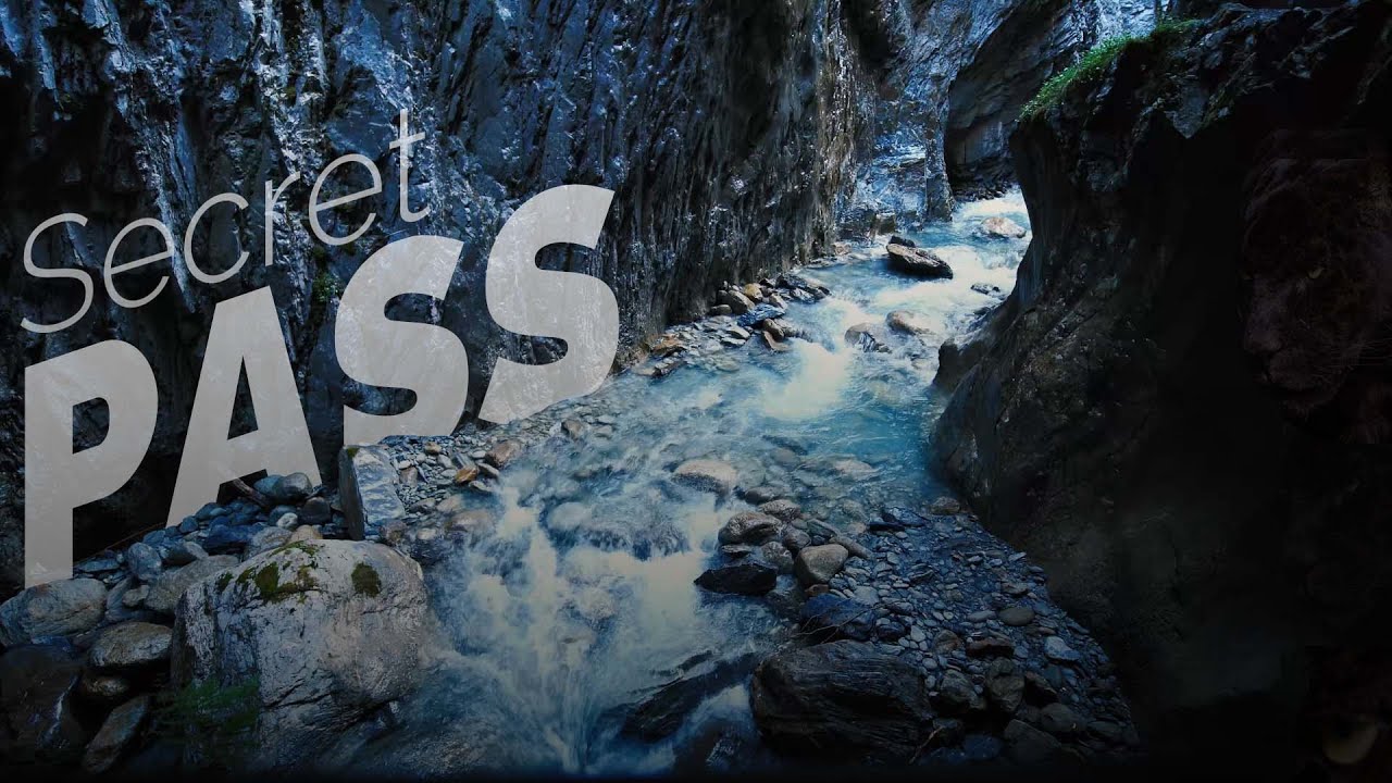 Secret Pass 6 Hours of 4K - Tiny Waterfall and Concealed River: Sleep ...